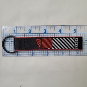 ASUS | Other | Asus Rog Republic Of Gamers Keychain And Sticker Sheet ...